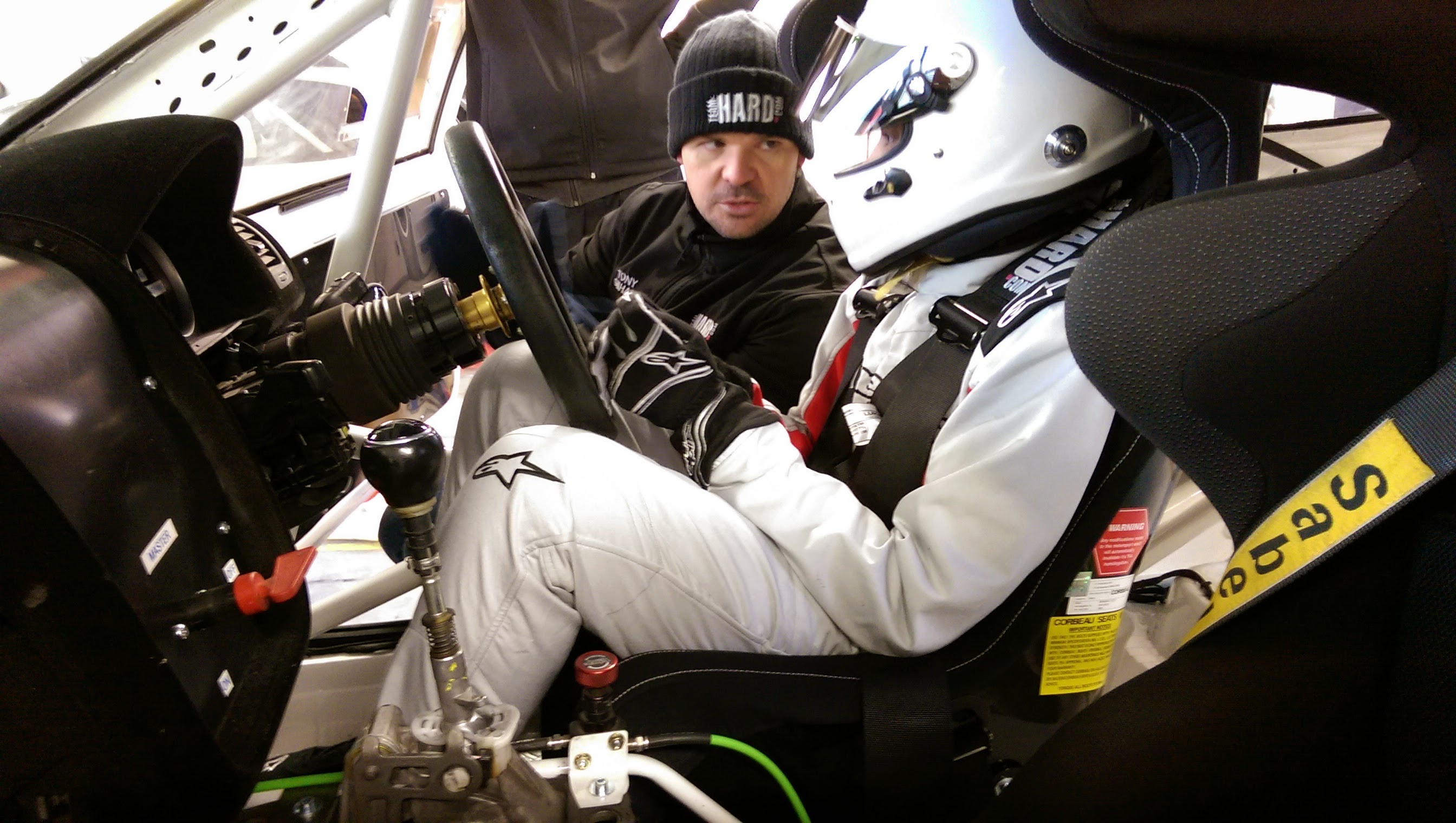 Successful First Test at Brands Hatch » Damani Marcano